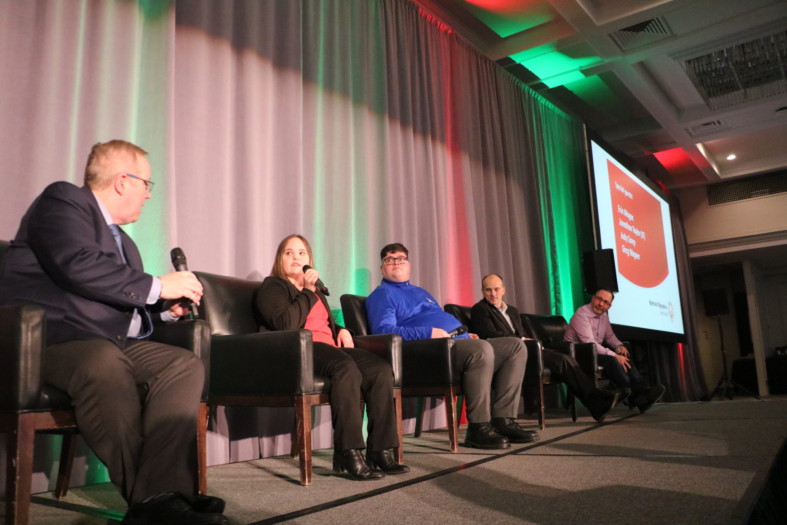 Dr. Stanish & Friends Luncheon - Huge Success! - Special Olympics Nova ...