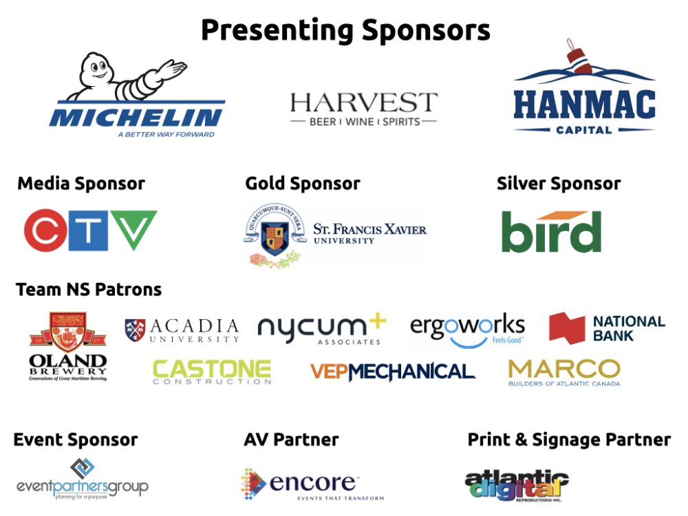 2024 Inspired Gala & Auction - Special Olympics Nova Scotia